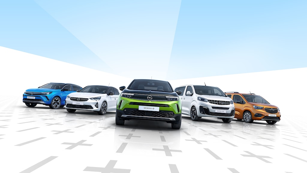 Személygépjárművek | Opel Magyarország