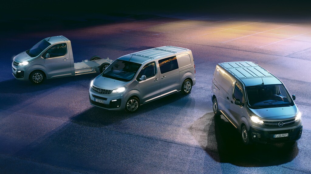 Opel Vivaro | Furgon, minibusz modellek | Opel Magyarország